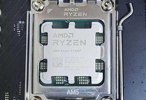 AMD Ryzen 5 7500F Новый