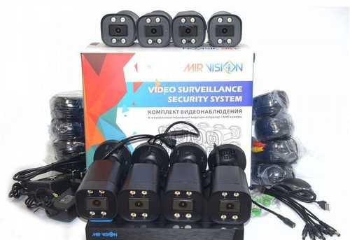Комплект видеонаблюдения на 8 камер