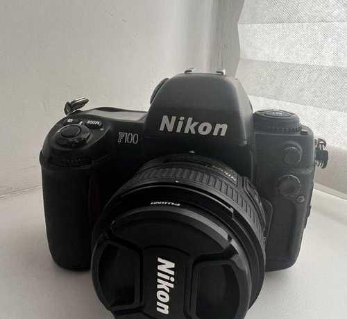 Nikon f100 и nikon 50mm 1.8g