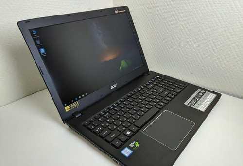 Ноутбук Acer aspire e15