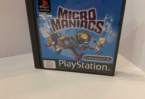 Micro Maniacs - PlayStation 1