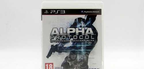 Alpha Protocol для PS3