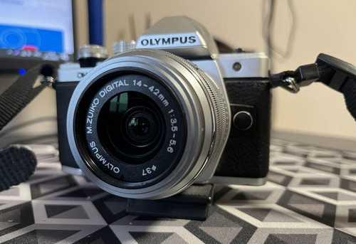 Фотоаппарат Olympus OM-D E-M10 II, Серебро