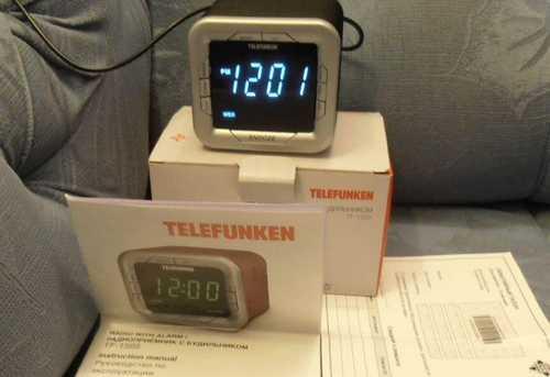 Радиоприемник с будильником Telefunken TF-1505