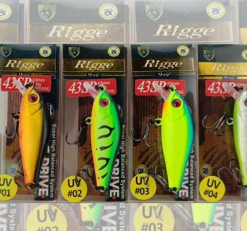 Воблер Zipbaits Rigge 43SP