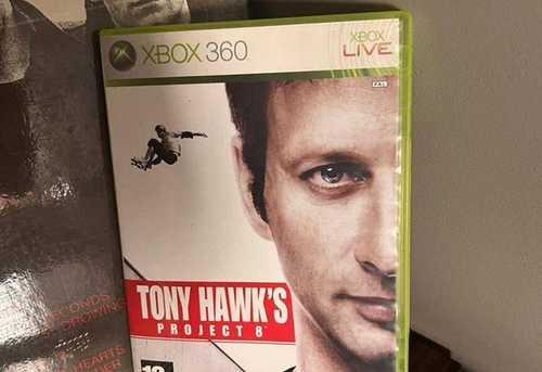 Игра для xbox 360 Tony Hawk Project 8