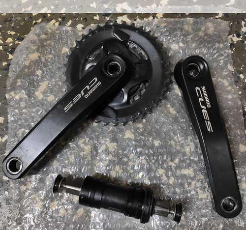 Шатуны shimano cues 4000