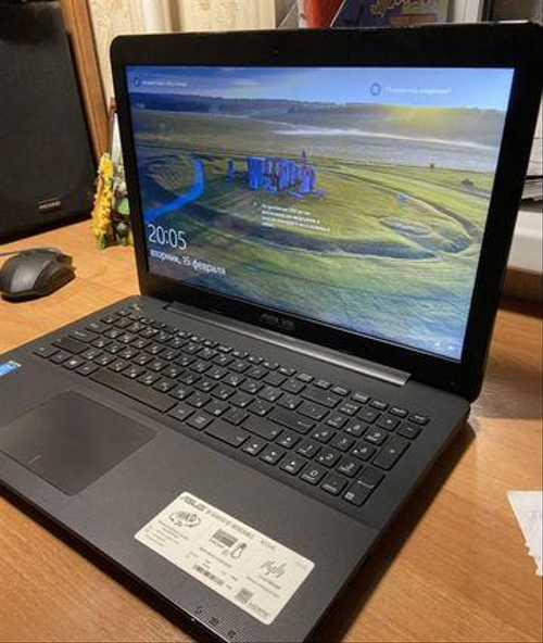 Ноутбук Asus X554L