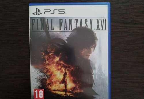 Игра Final Fantasy XVI ps5 playstation 5