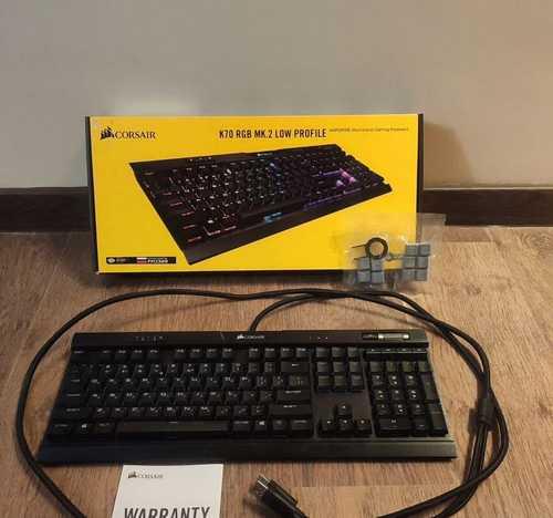 Игровая клавиатура corsair K70 RGB MK.2 LOW