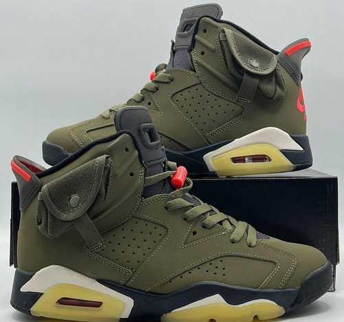 Nike Air Jordan 6 Retro Travis Scott