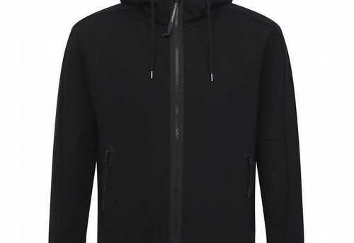 Толстовка C.P. Company Zip Black Goggle Hoodie