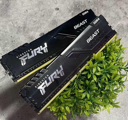 Kingston Fury Beast Black DDR4 16Gb