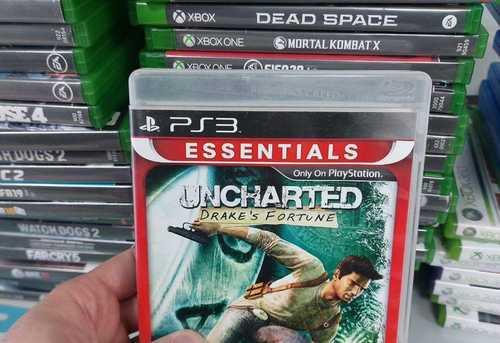 Uncharted drake s fortune ps3