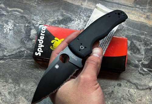 Нож Spyderco Shaman серрейтор