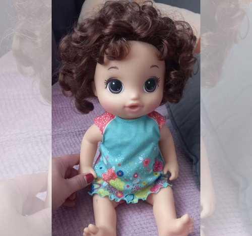 Кукла baby alive