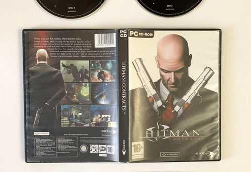 Hitman: Contracts зарубежная лицензия DVD-box