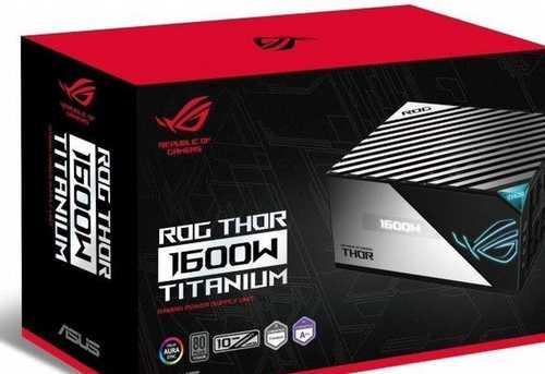 Блок питания asus ROG thor 1600W Titanium