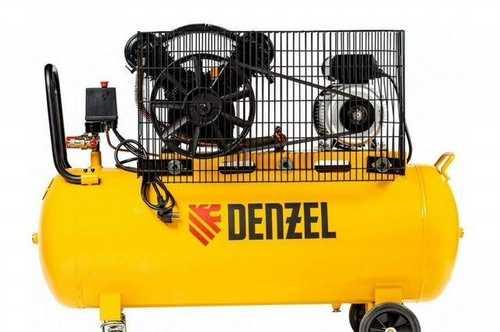 Компрессор воздушный ременной Denzel BCV2200/100