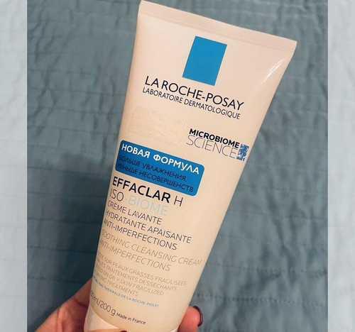 Крем-гель Effaclar H iso-biome La Roche posay