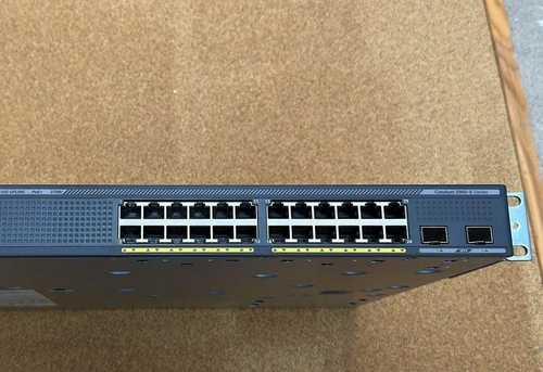 Коммутатор Cisco WS-C2960X-24PD-L