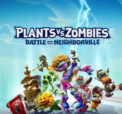 Plants vs Zombies Battle for Neighborville PS4/PS5