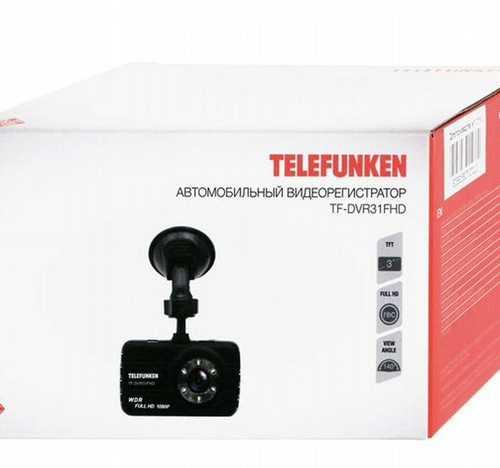 Новый Видеорегистратор Telefunken TF-DVR31FHD