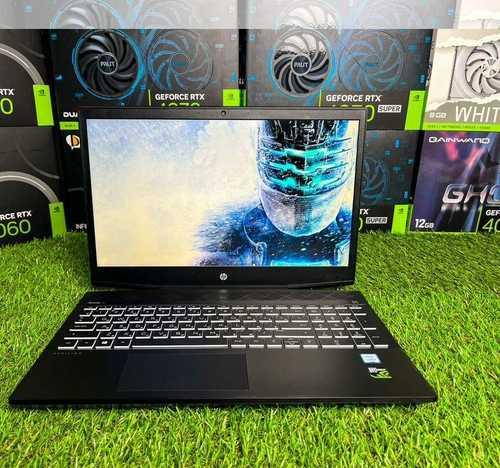 Игровой ноутбук HP Pavilion Gaming/GTX 1060/i7