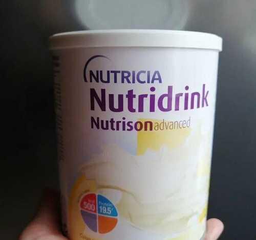 Nutridrink сухая смесь. Доп. питание больным