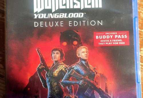 Игра для Sony PS4/Wolfenstein:Youngblood