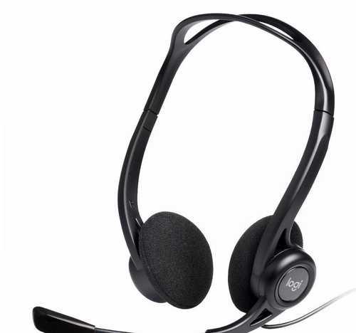 Проводная гарнитура Logitech PC Headset 960 USB, ч