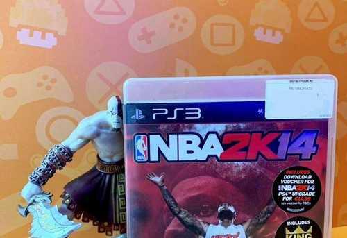 PS3 NBA 2K14 б/у