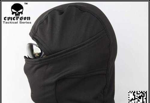 Балаклава EmersonGear Fleece Warmer Hood черная