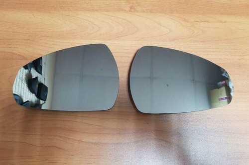 Зеркальные элементы стекло зеркала Audi A3 2012-15