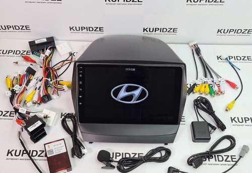 Магнитола Tucson 2 / IX35 2009-15 Android 11 2/32
