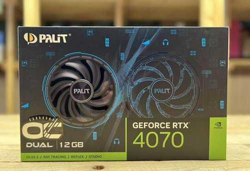 Palit rtx 4070 dual oc 12G