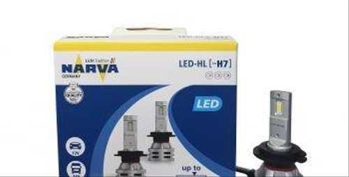 Лампа LED narva Range Performance H7,H11,H27,H1,H3