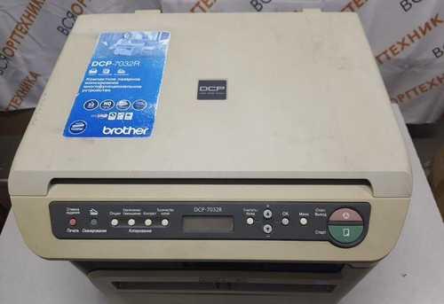 Компактный принтер/сканер/копир Brother DCP-7030r