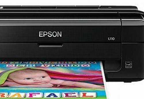 Принтер Epson L110 со снпч