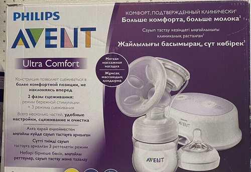 Электрический молокоотсос Philips avent Ultra Comf