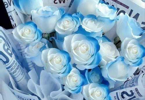 Синие Розы Подарок Женщине