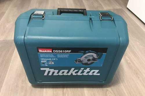 Аккумуляторная дисковая пила Makita DSS610RF