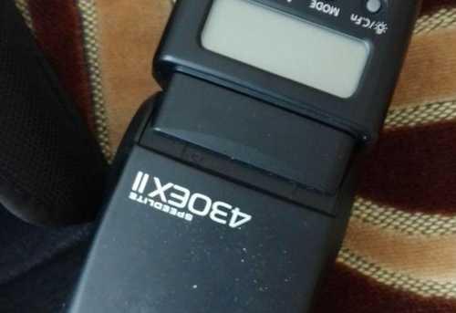 Вспышка для фотоапарата cannon 4303X II speedlite