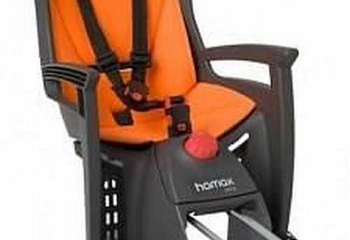 Детское кресло Hamax Siesta, серый/оранжевый