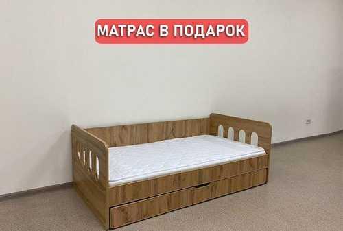Детская одноярусная кровать "М-3"