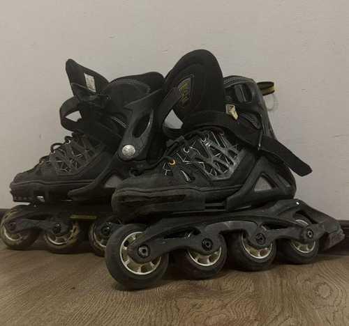 Ролики детские rollerblade spitfire 21-23 см