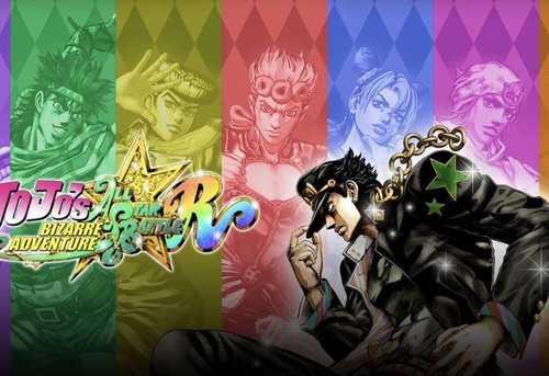 Jojos Bizarre Adventure: All-Star Battle R PS4/PS5