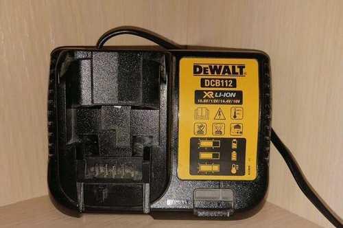 Зарядное устройство для Dewalt DCB112
