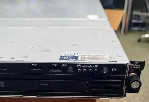 Сервер HP Proliant DL120 G5