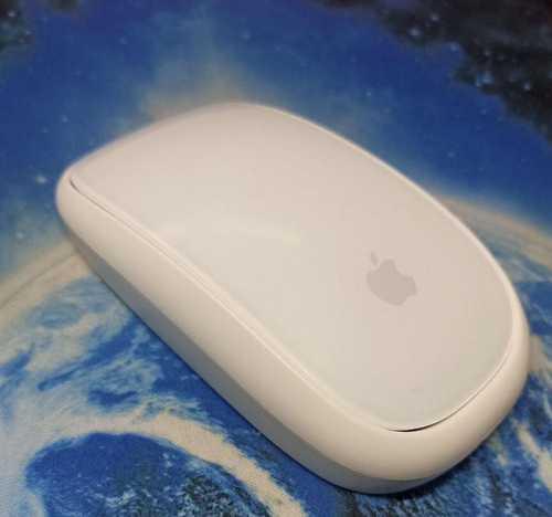 Эргономичная беспроводная зарядка Magic Mouse 2